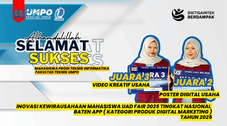 Mahasiswa Teknik Informatika UMPO Raih Prestasi Gemilang di UAD Fair ...